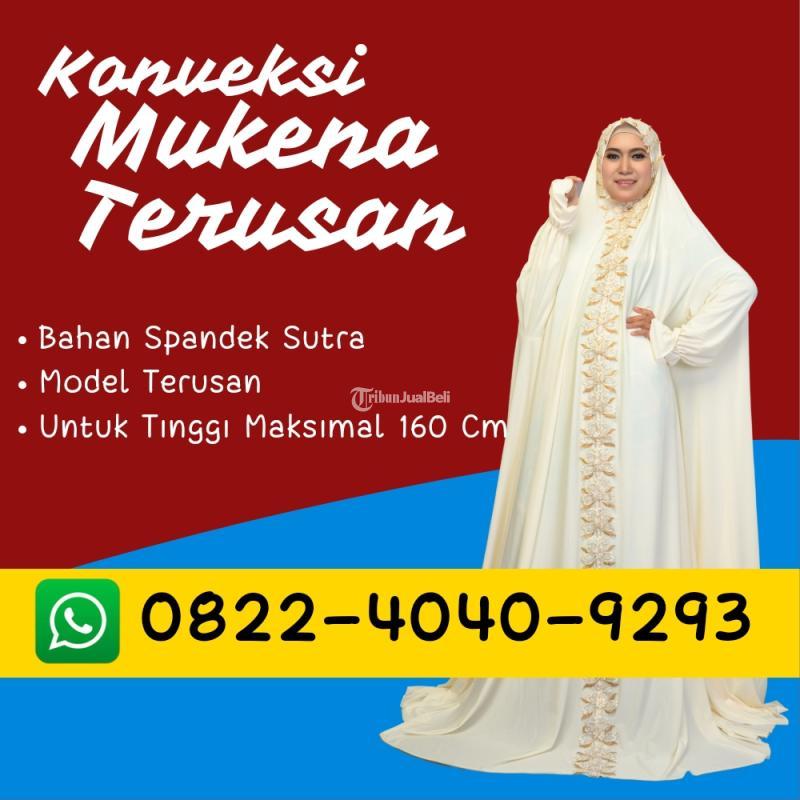 Mukena Tangan Potongan di Pasuruan - Tribun JualBeli