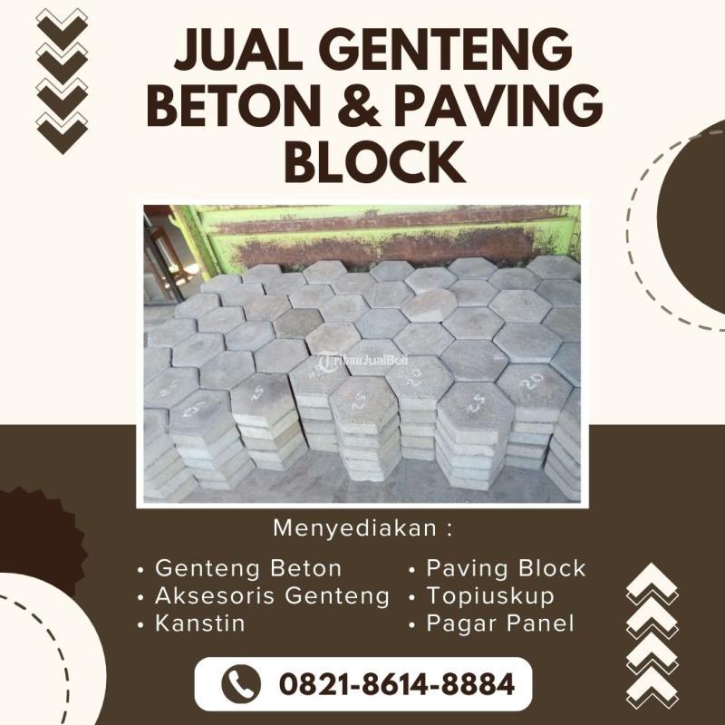 Paving Block Rumput Pelita Mas di Malang - Tribun JualBeli