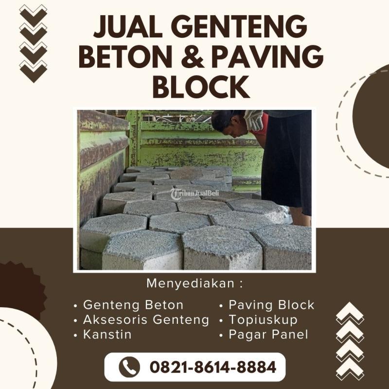 Paving Block Rumput Pelita Mas di Malang - Tribun JualBeli
