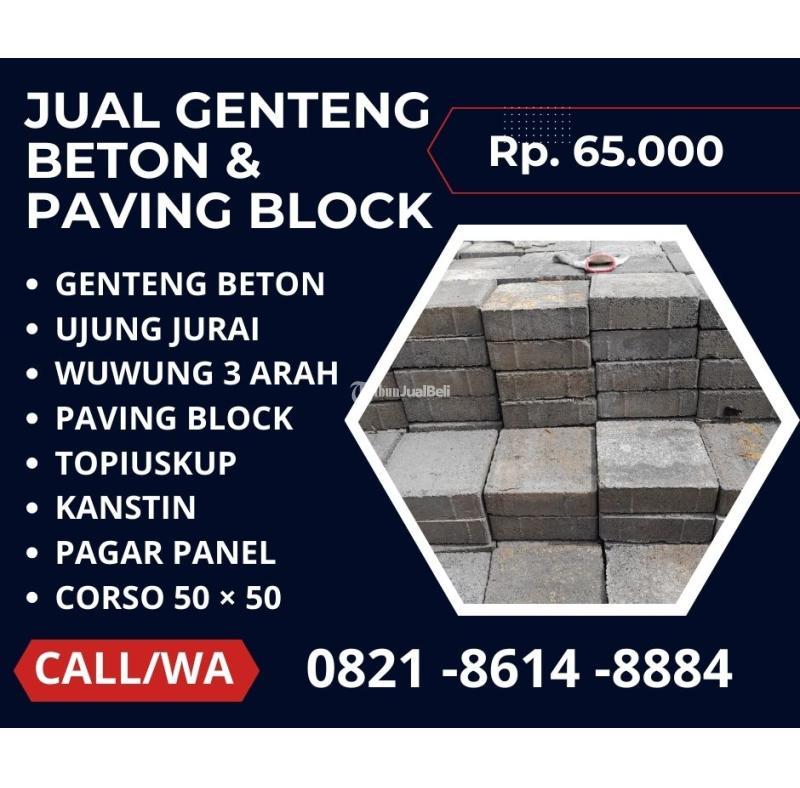 Paving Block untuk Halaman Depan yang Tahan Lama dan Memikat di Malang ...