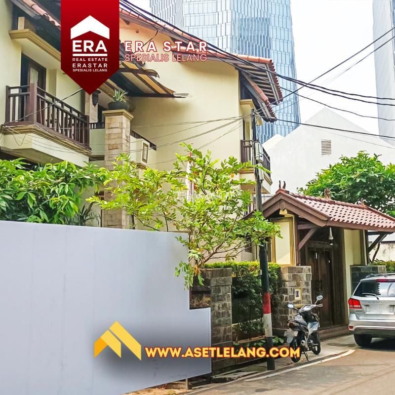 Jual Rumah Bekas Luas 276 m2 di Jl. Widya Chandra, Senayan, Kebayoran ...