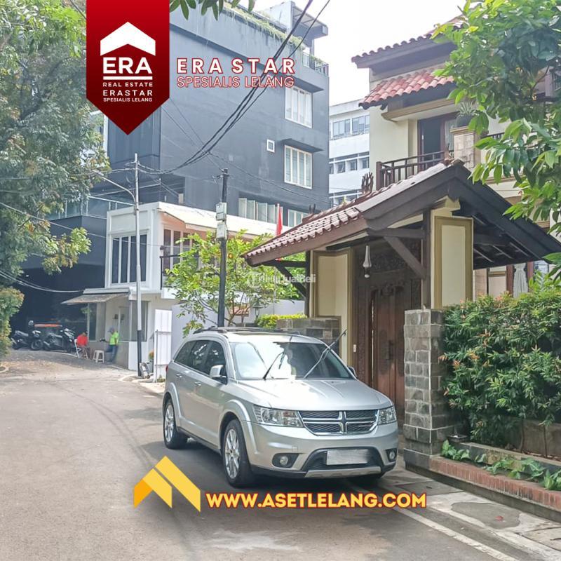 Jual Rumah Bekas Luas 276 m2 di Jl. Widya Chandra, Senayan, Kebayoran ...