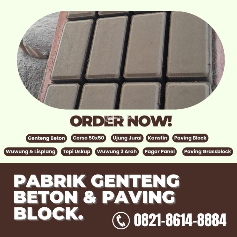 Paving Rumput Premium Harga Terjangkau di Malang - Tribun JualBeli
