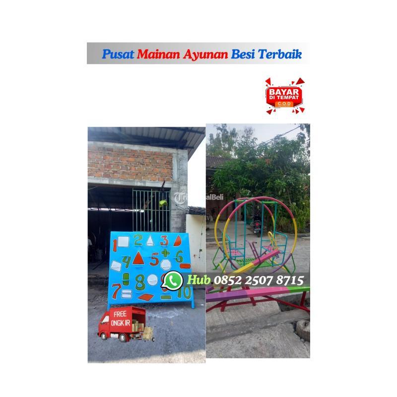 Produksi Panjatan Anak Dari Besi Dan Mainan Ayunan Besi di Garut ...