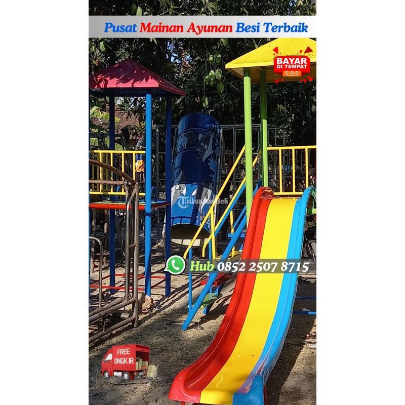 Produksi Panjatan Anak Dari Besi Dan Mainan Ayunan Besi di Garut ...