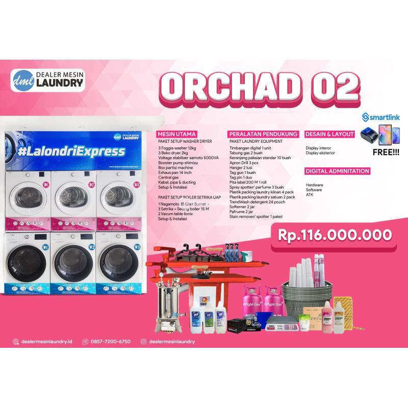 Paket Laundry Orchad 02 di Bogor - Tribun JualBeli
