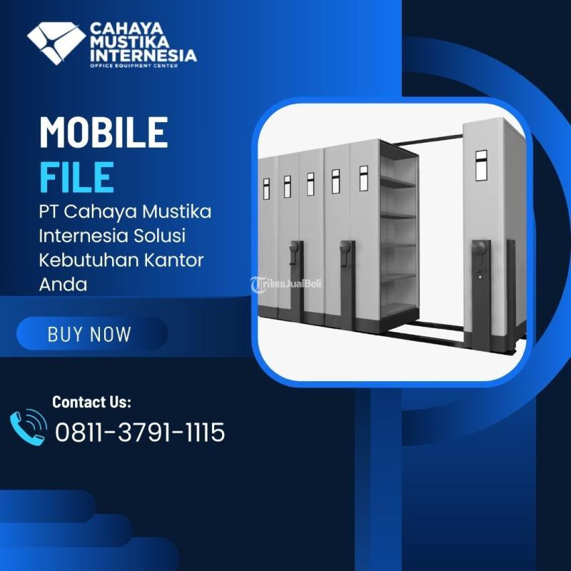 Toko Mobile File Manual di Bandung - Tribun JualBeli