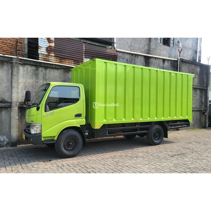 CDE Long Engkel Hino Dutro 110SDL Box Besi 2019 Bekas di Jakarta Utara ...
