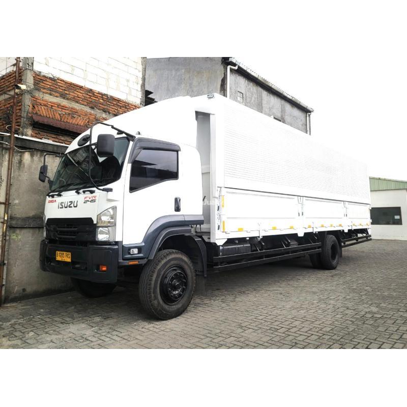 Suzu Giga Engkel 4x2 FVR34U Wing Box 2019 Bekas Mulus di Jakarta Utara ...