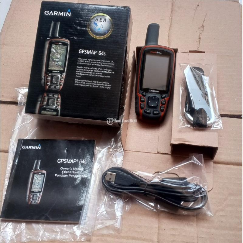 Garmin GPS Map 64s Seken di Tangerang - Tribun JualBeli