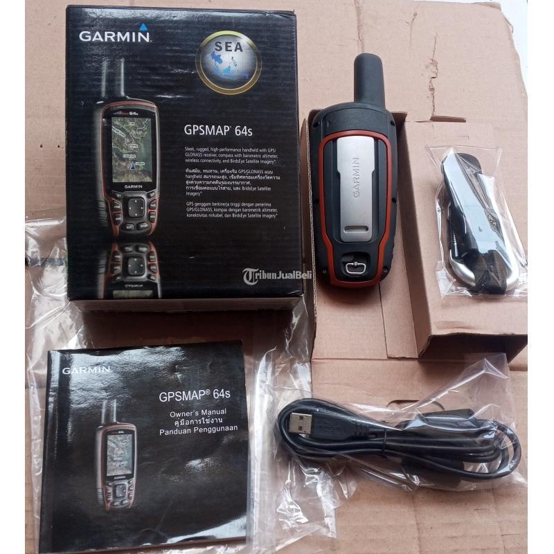 Garmin GPS Map 64s Seken di Tangerang - Tribun JualBeli