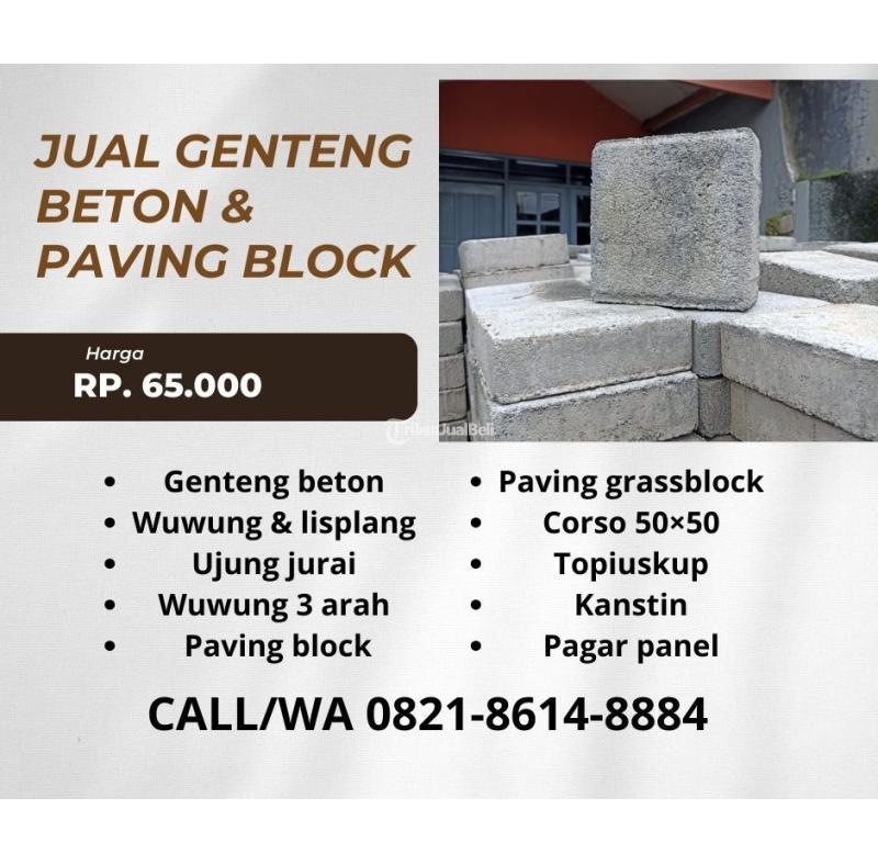 Taman Sejuk dan Elegan dengan Paving Block Taman Terbaik di Malang ...