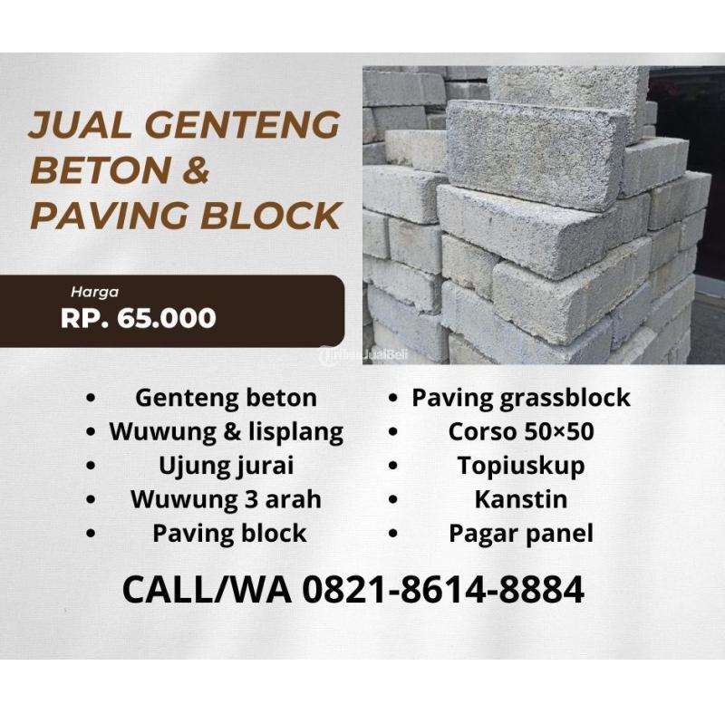 Taman Sejuk dan Elegan dengan Paving Block Taman Terbaik di Malang ...