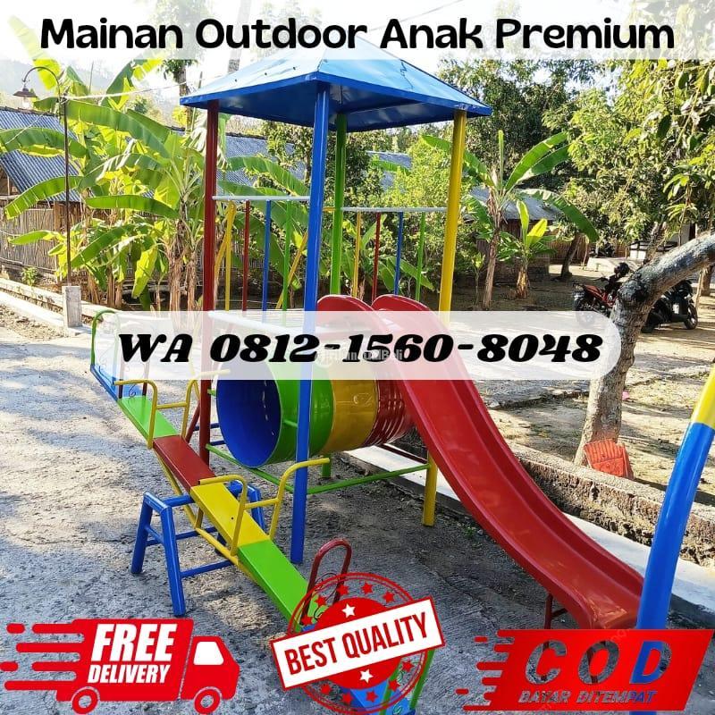Playground Mainan Outdoor Anak di Jepara - Tribun JualBeli