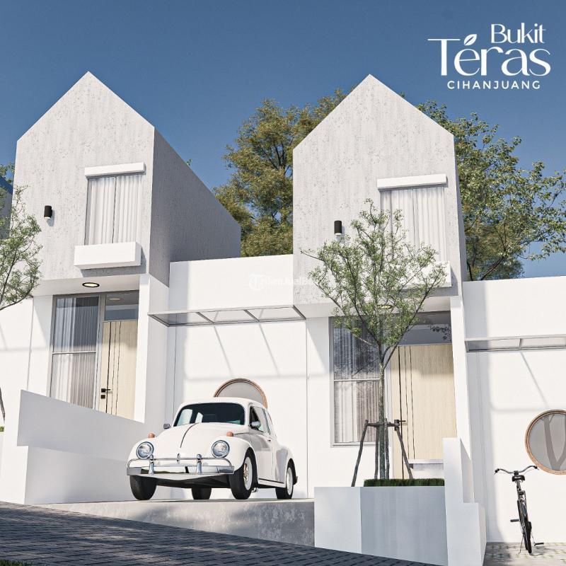 Dijual Rumah Mezzanine Estetik 3KT 1KM SHM di Bukit Teras Cimahi di ...