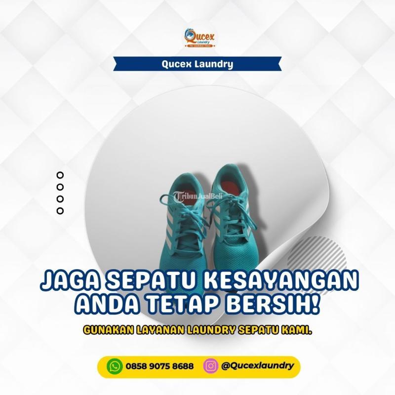 Laundry Sepatu Mahal di Tanahbaru di Bogor - Tribun JualBeli