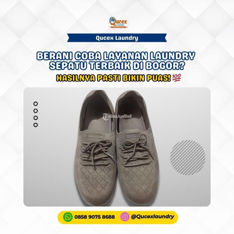 Laundry Sepatu Mahal di Bumi Sentosa di Bogor - Tribun JualBeli