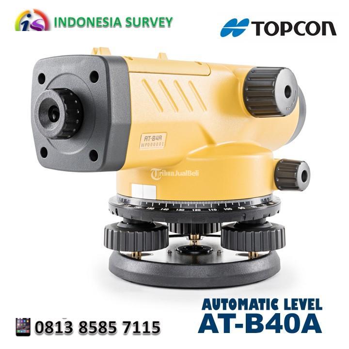 Waterpass Topcon Atb4a Auto Level Murah di Jakarta Selatan - Tribun ...