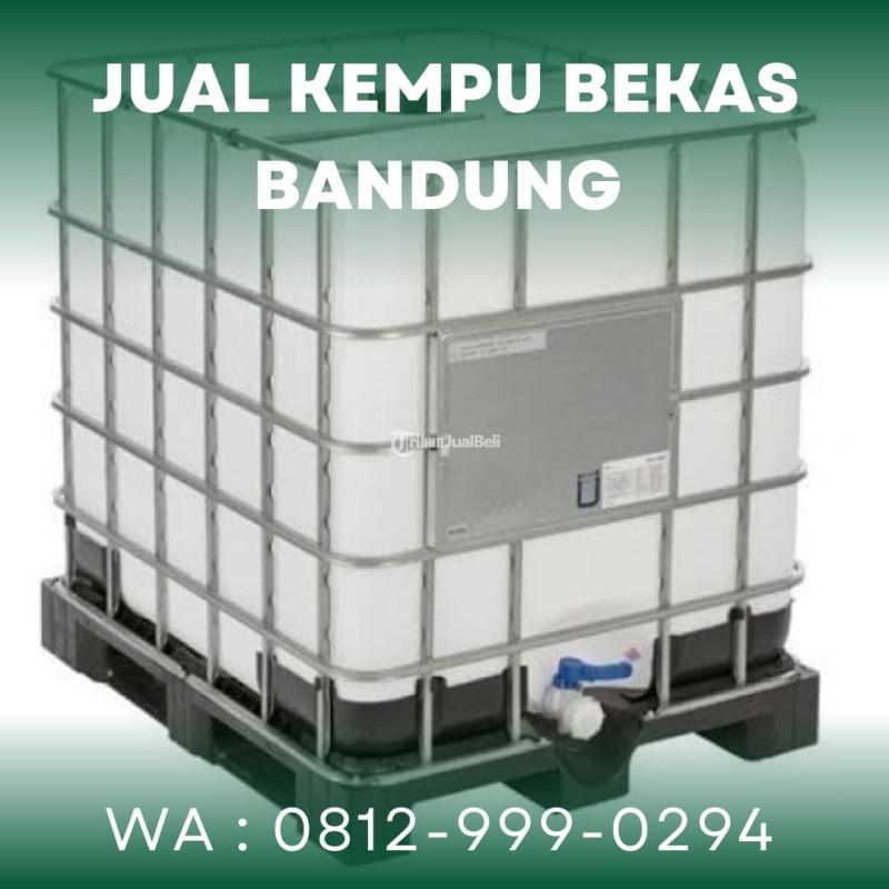 Supplier Kempu 1000 Liter Bekas Terpercaya di Bogor - Tribun JualBeli