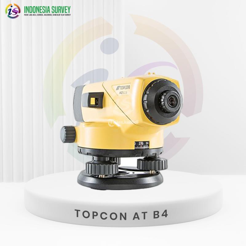 Waterpass Topcon ATB4 Auto Level Murah di Jakarta Selatan - Tribun JualBeli