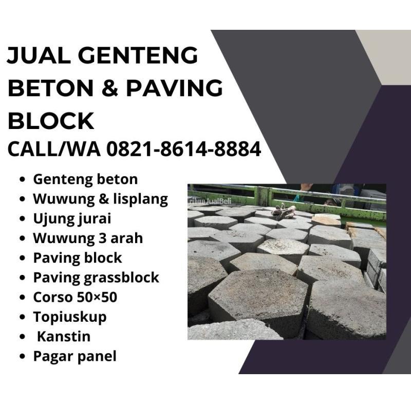 Inovasi Taman Modern dengan Paving Block Lubang di Malang - Tribun JualBeli
