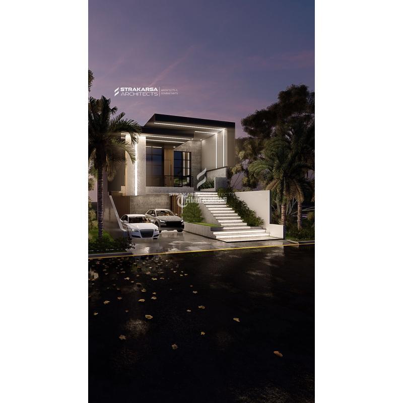 Desain Rumah Minimalis Modern di Tebing Tinggi - Tribun JualBeli