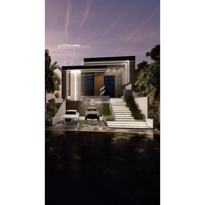 Desain Rumah Minimalis Modern di Tebing Tinggi - Tribun JualBeli