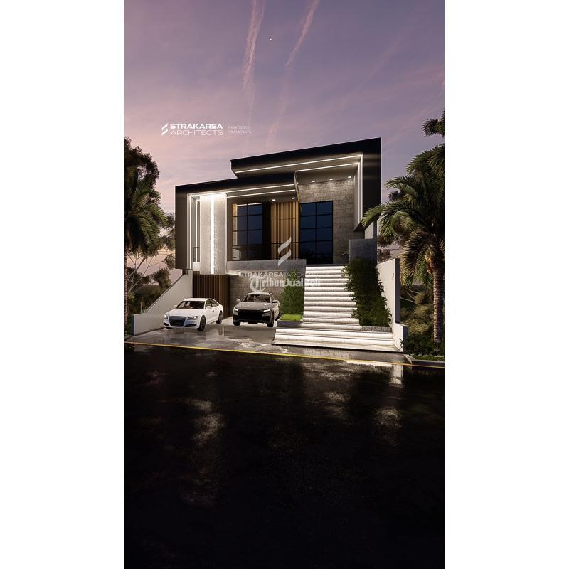 Desain Rumah Minimalis Modern di Tebing Tinggi - Tribun JualBeli