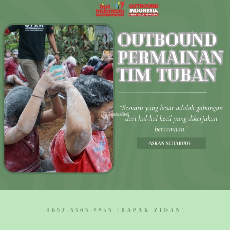Outbound Permainan Tim di Tips Indonesia di Tuban - Tribun JualBeli