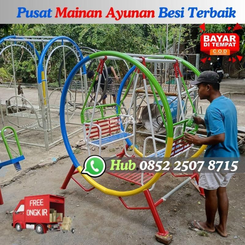 Terpecaya Ayunan Besi Modern Dan Mainan Besi Tk di Kutawa di Karawang ...