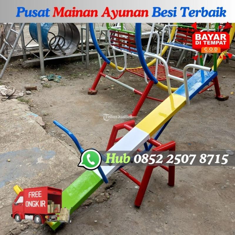 Terpecaya Ayunan Besi Modern Dan Mainan Besi Tk di Kutawa di Karawang ...