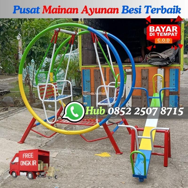 Terpecaya Ayunan Besi Modern Dan Mainan Besi Tk di Kutawa di Karawang ...