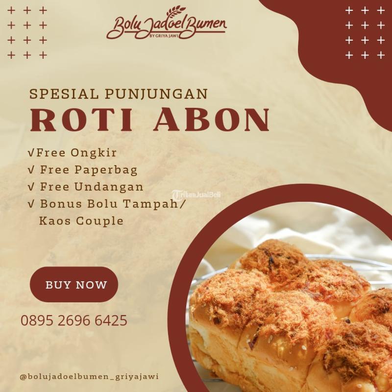 Roti Punjungan Murah Bolu Punjungan di Griya Jawi di Kebumen - Tribun ...