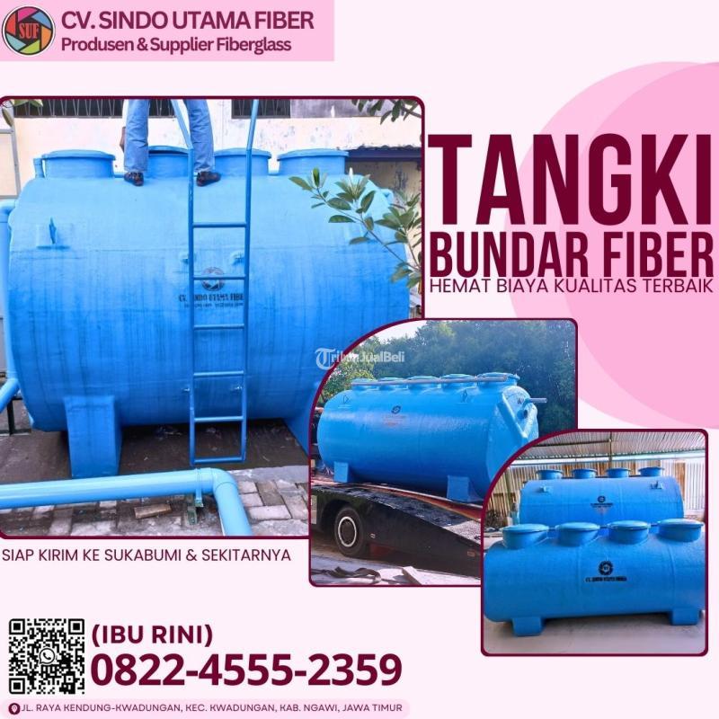 Tangki Septik Biofilter Kapsitas 5000Liter di Sukabumi - Tribun JualBeli