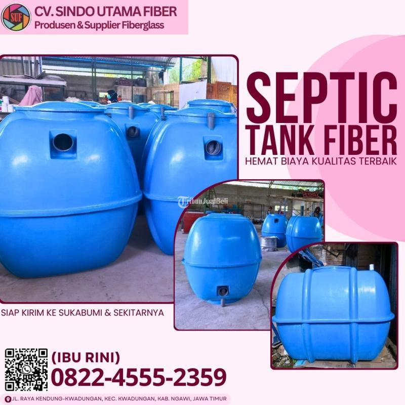 Tangki Septik Biofilter Kapsitas 5000Liter di Sukabumi - Tribun JualBeli