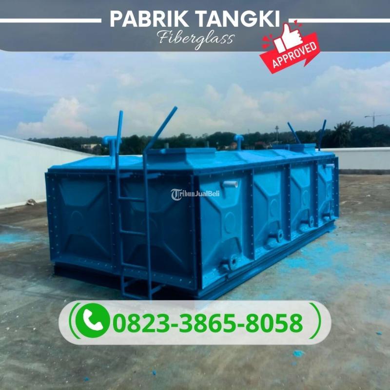 Roof Tank Panel FRP Fiberglass Tangki Air 1000 Liter di Pekalongan ...