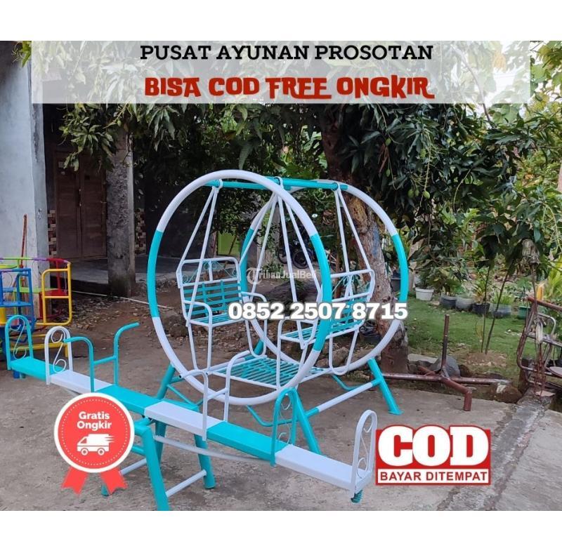 Ayunan Besi Bulat Custom Dan Gambar Mainan di Kuningan - Tribun JualBeli