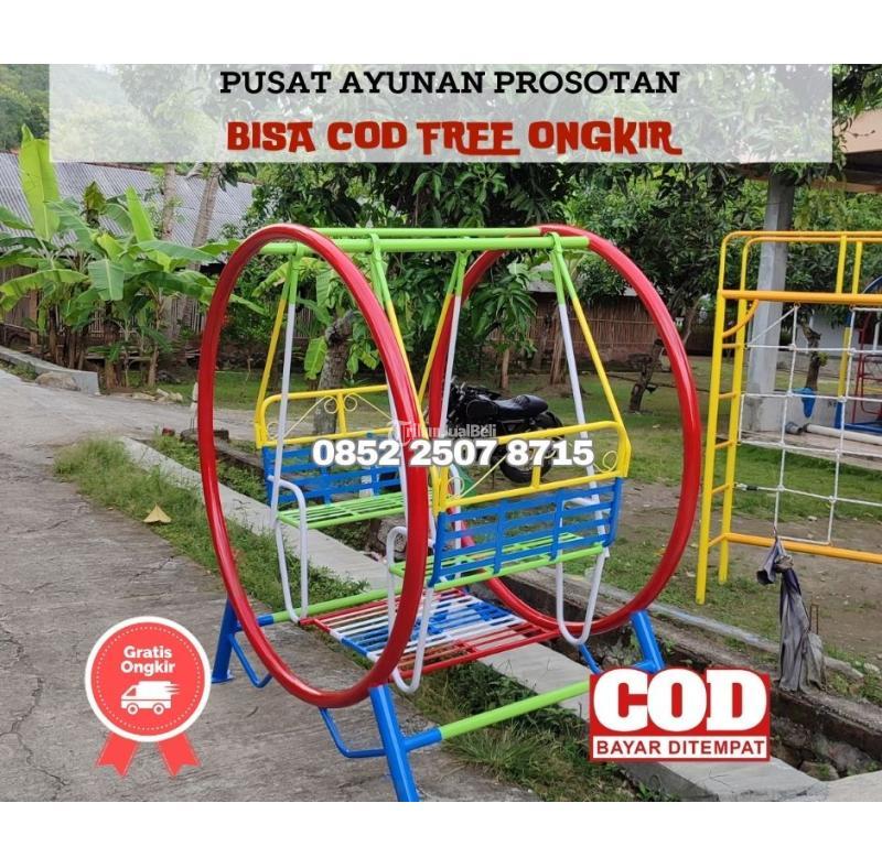 Ayunan Besi Bulat Custom Dan Gambar Mainan di Kuningan - Tribun JualBeli