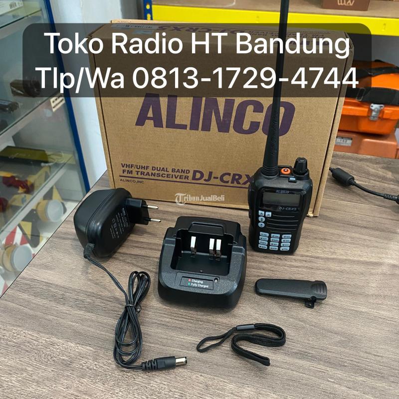 Alinco DJdiCRX5 Baru di Bandung Kota - Tribun JualBeli