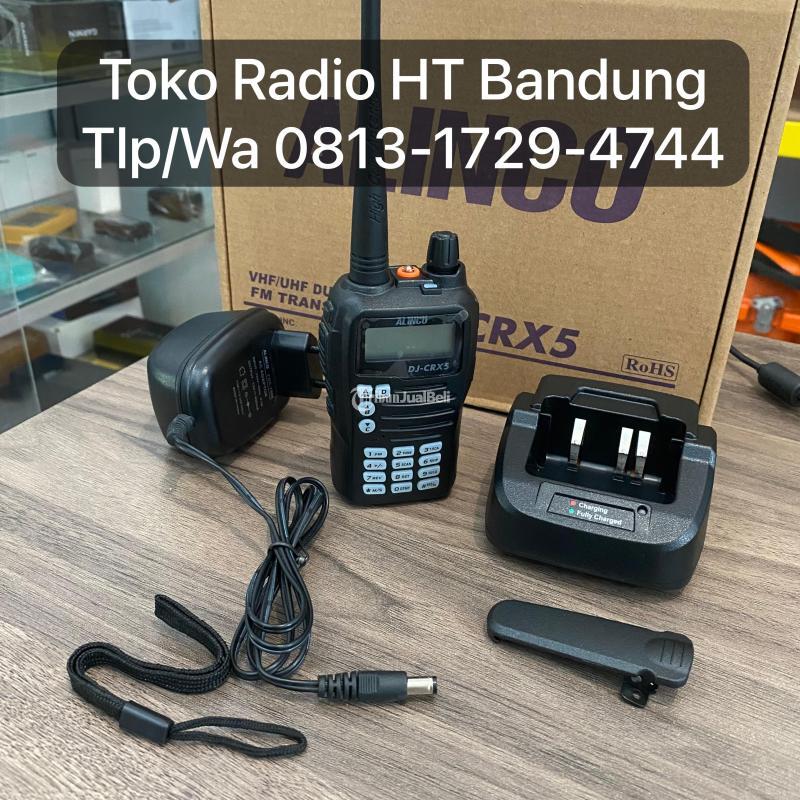 Alinco DJdiCRX5 Baru di Bandung Kota - Tribun JualBeli