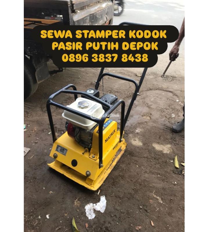Sewa Stamper Kodok Pemadat Paving Pasir Putih di Depok - Tribun JualBeli