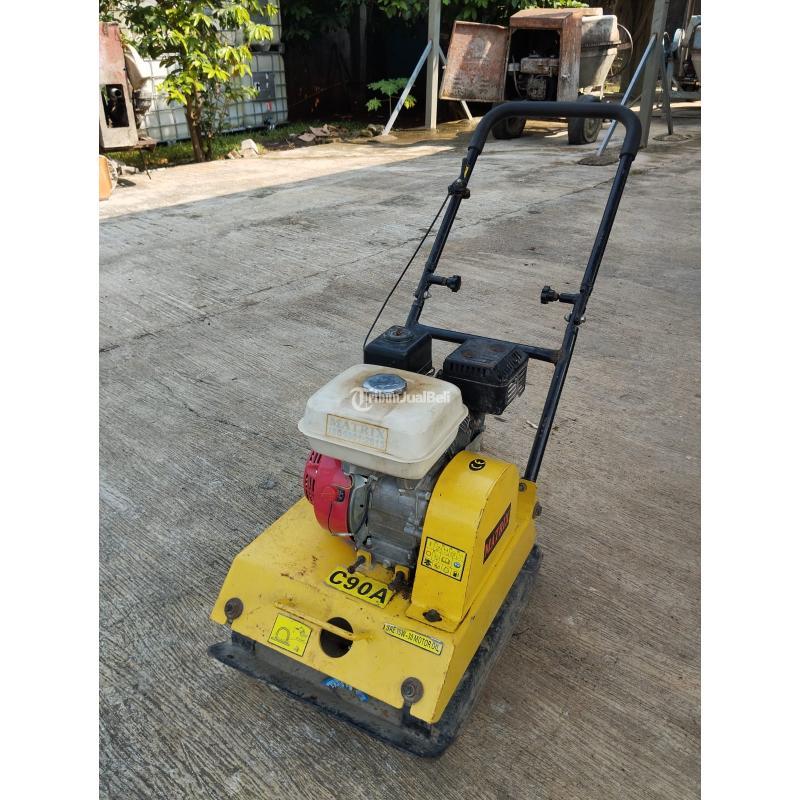 Sewa Stamper Kodok Pemadat Paving Pasir Putih di Depok - Tribun JualBeli