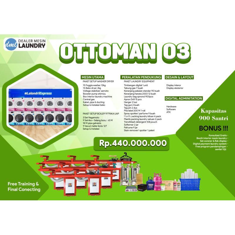 Harga Paket Laundry Pesantren No 1 di Bogor - Tribun JualBeli