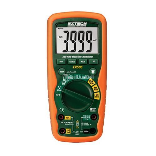 Extech EX505 Kit Digital Multimeter di Jakarta Selatan - Tribun JualBeli
