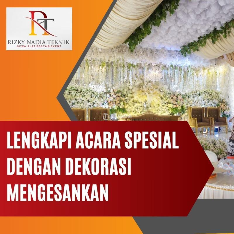 Sewa Alat Pesta di Gambir di Jakarta Pusat - Tribun JualBeli