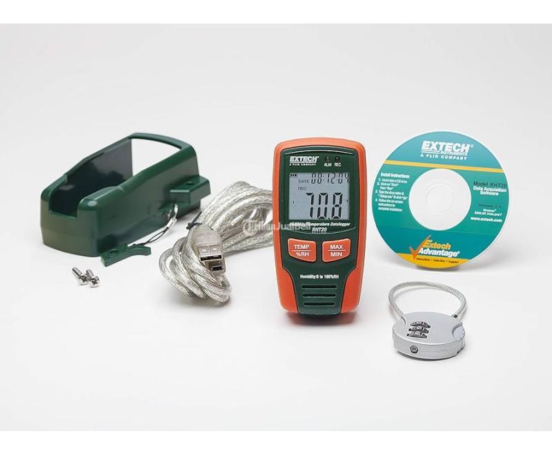 Extech RHT20 Humidity Temperature Datalogger di Jakarta Selatan - Tribun JualBeli