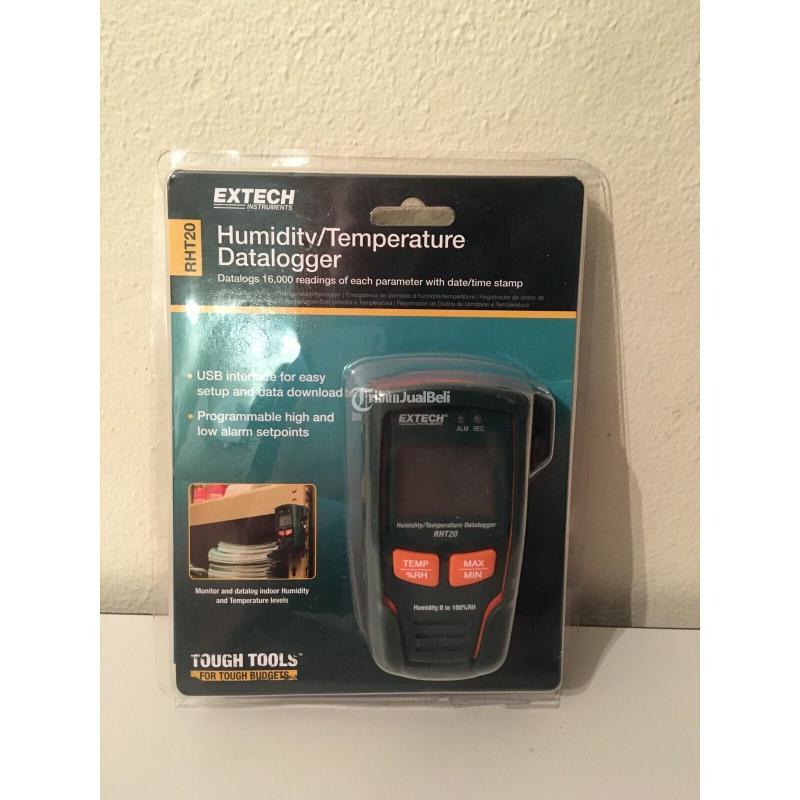 Extech RHT20 Humidity Temperature Datalogger di Jakarta Selatan - Tribun JualBeli