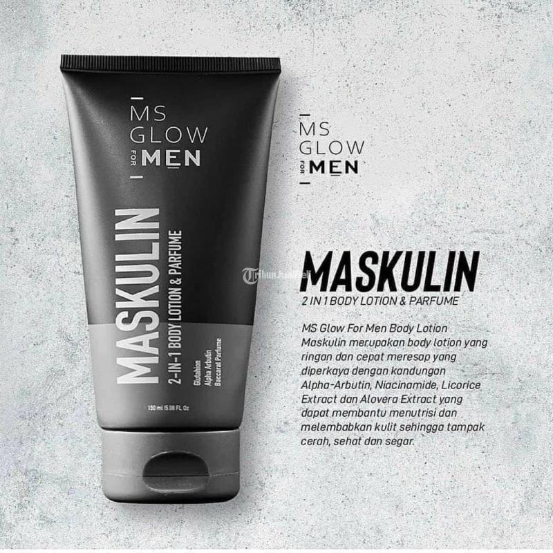 MS Glow Men Maskulin Lotion di Surabaya - Tribun JualBeli