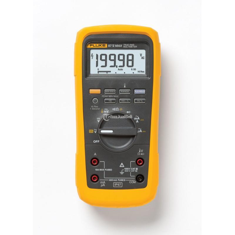 Fluke 87V Max True RMS Digital Multimeter di Jakarta Selatan - Tribun ...