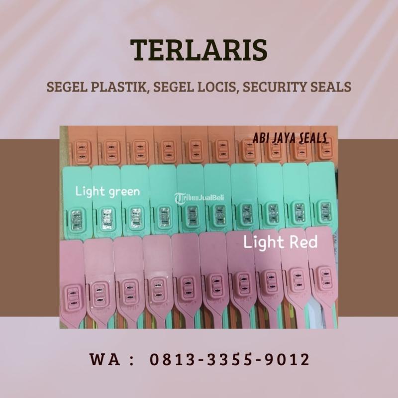 Toko Segel Plastik Security Seals Locis di Garut - Tribun JualBeli